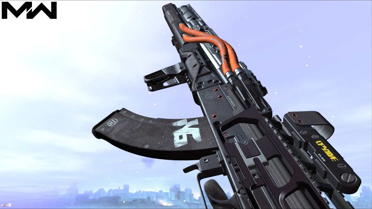 Left 4 Dead 2 Expert Gameplay with AK-47 Resonant MW Call of Duty Modern Warfare 2019 - YouTube