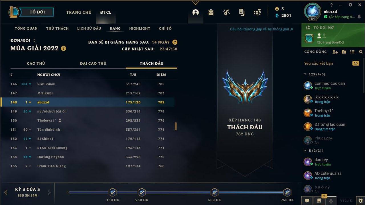 RANK 1 PYKE ft GAM Kati vs Ha Tieu Phu - YouTube