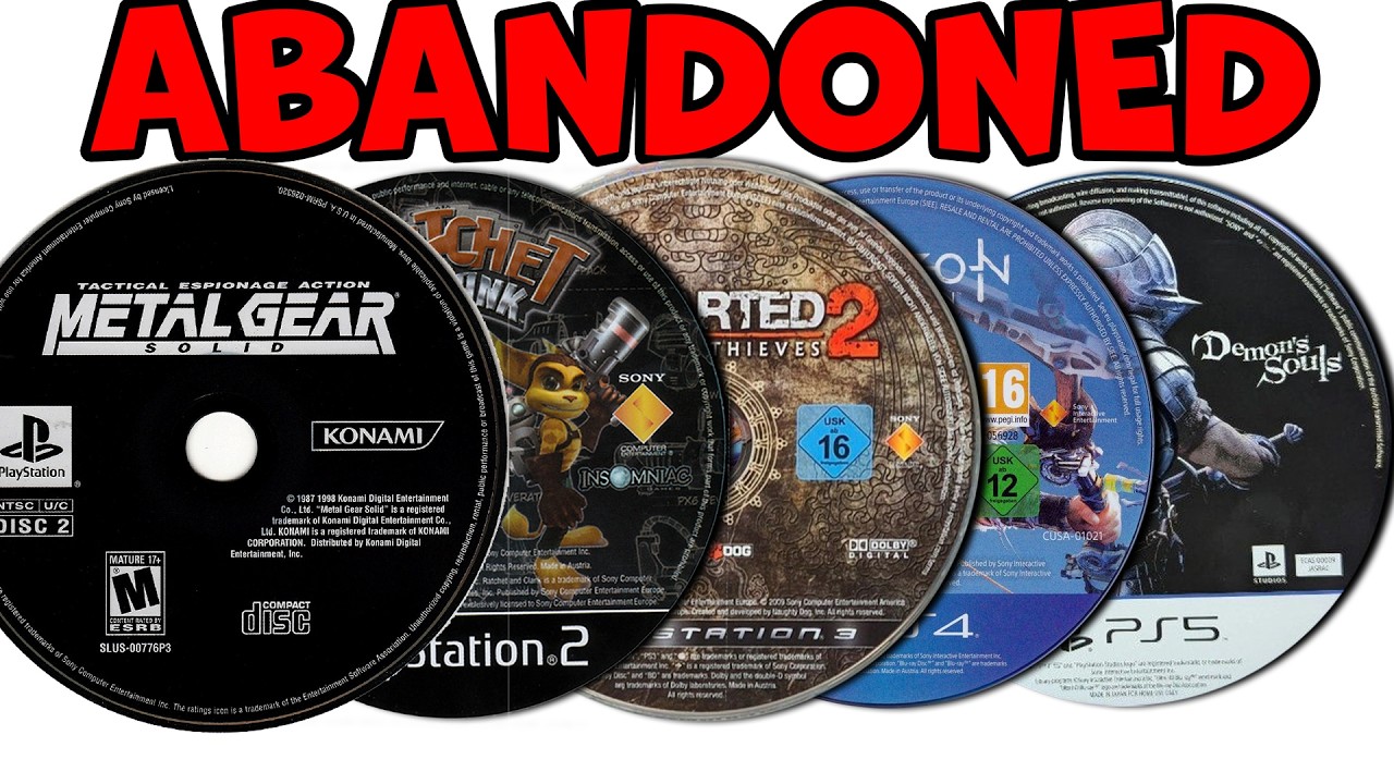 The ABANDONED ART Of Physical Games... - YouTube