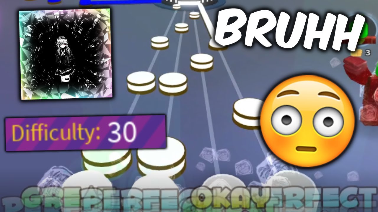The ONLY DIFFICULTY 30 RoBeats Map I cant do... - Roblox RoBeats ...