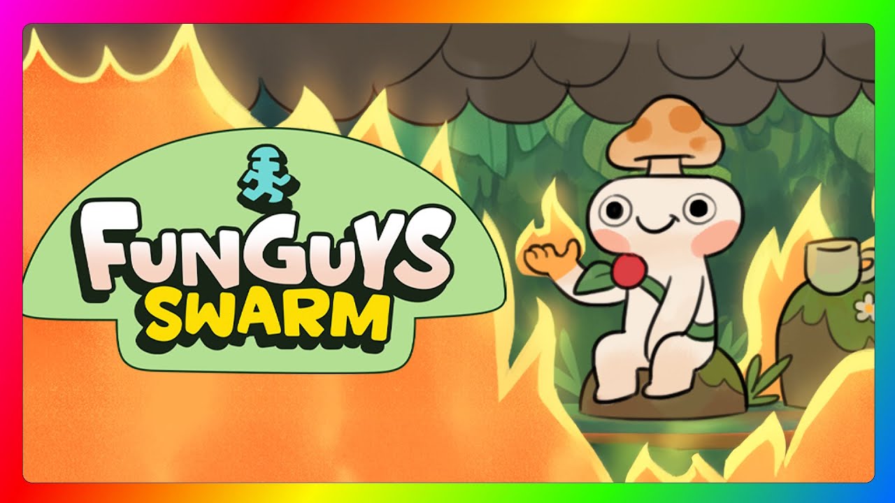 Let's Try: Funguys Swarm lava jungle update(ish) - a action #roguelite ...