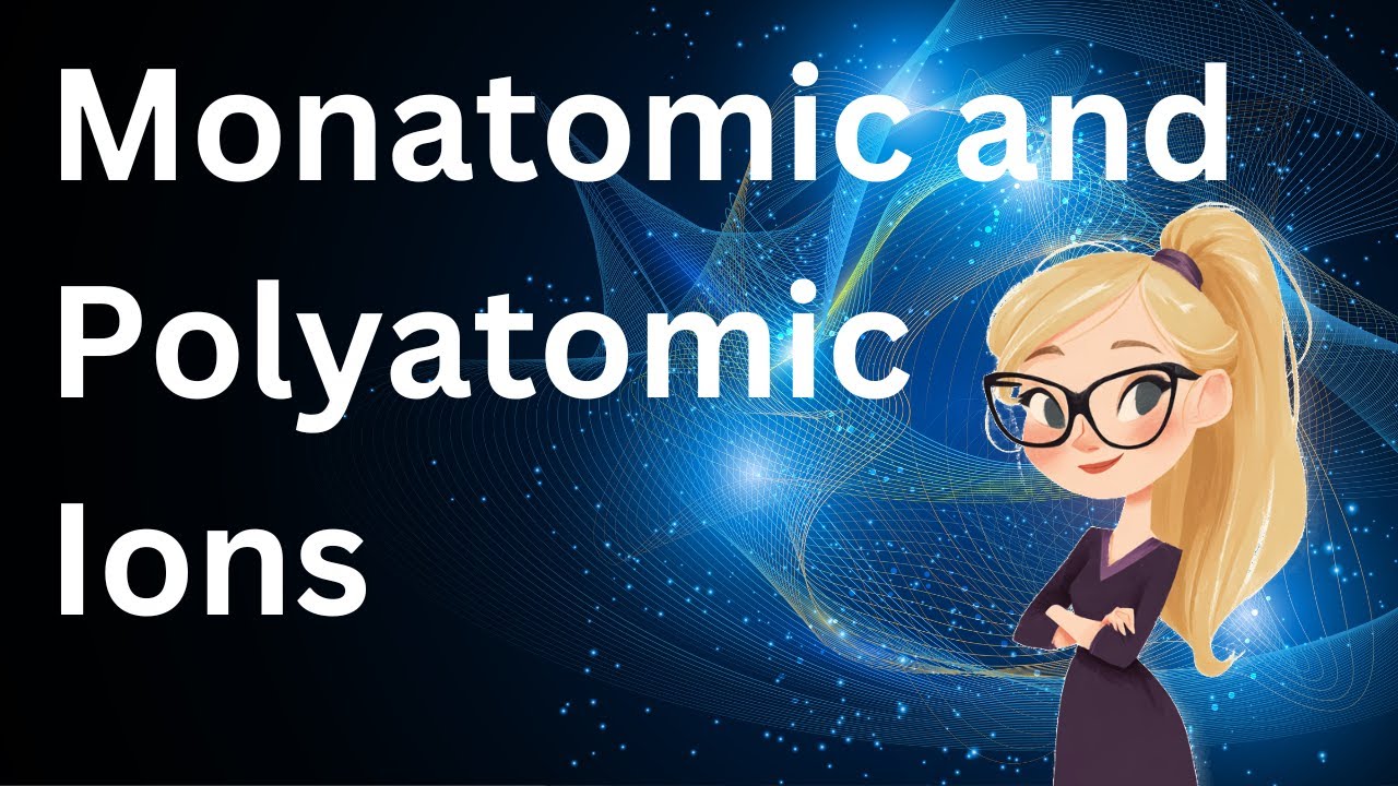 Monatomic vs Polyatomic Ions: Difference, Definition, and Meaning ...