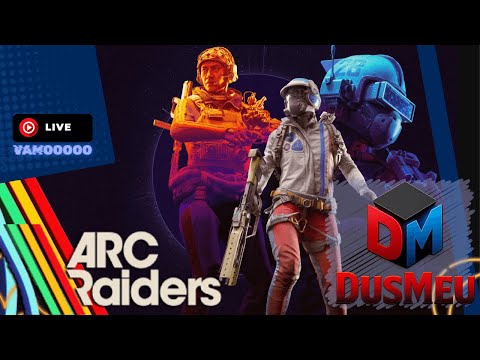 ARC Raiders - Noite boraaa - RTX 4060 - Vício do kct!! 26/12/25