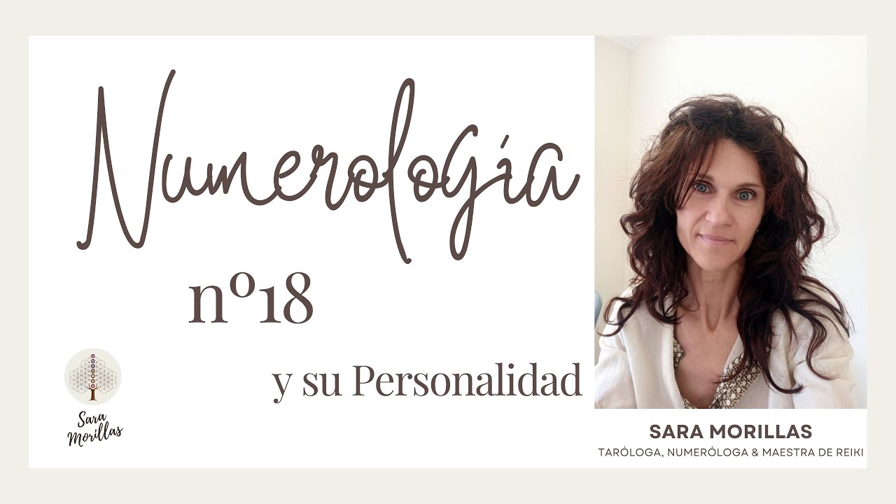 Numerología: El Número 18 y su Personalidad | Aprender Numerología ...