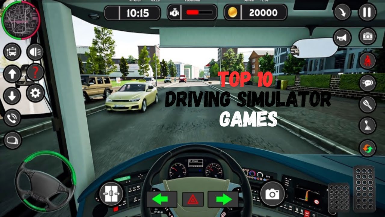 Top 10 Newest Driving Simulator Games 2025 I HIGH GRAPHIC - YouTube
