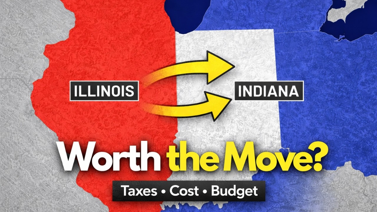 Illinois vs Indiana: Is Crossing the Border Worth It? - YouTube