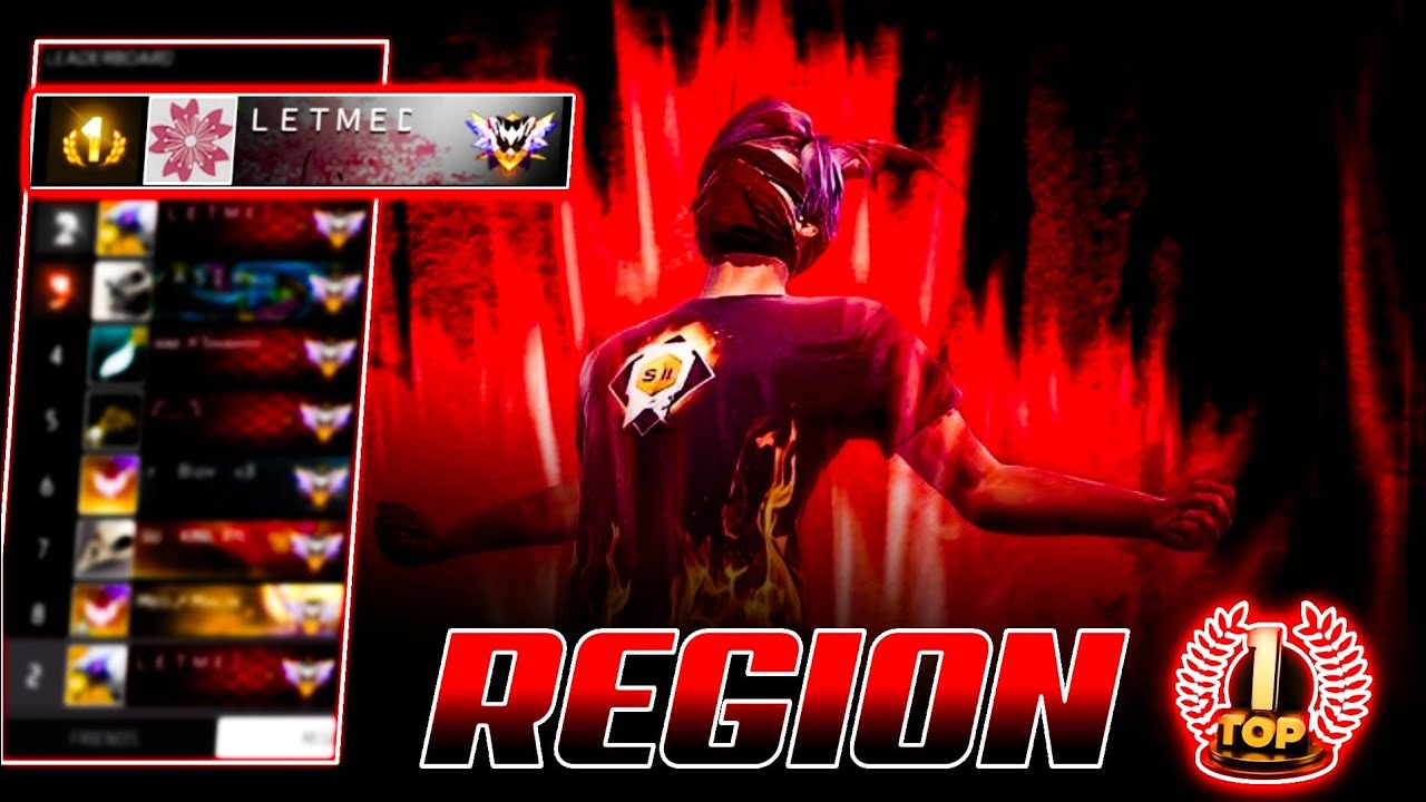 GRANDMASTER REGION TOP 1 FINALLY !!😱 - YouTube