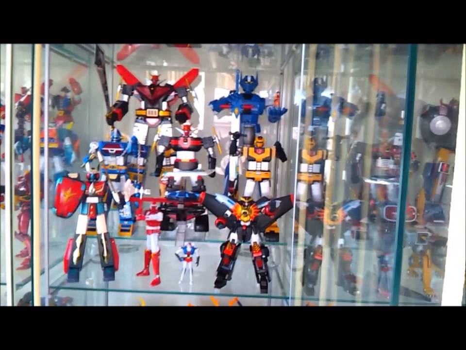 collezione chogokin - YouTube