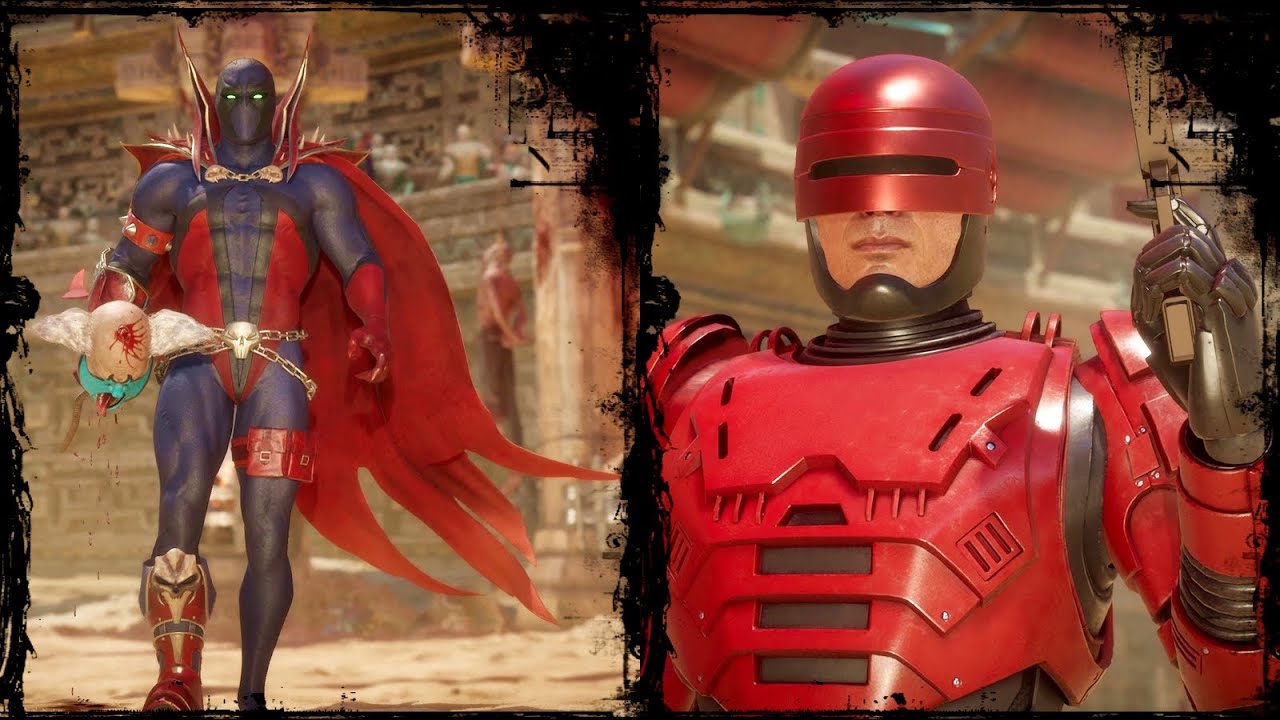 Spawn v RoboCop - Dialogues - Mortal Kombat 11 - YouTube