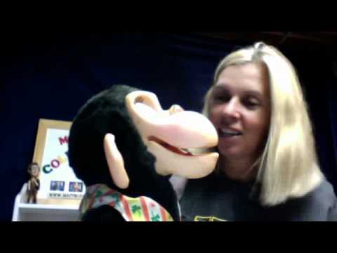 Chester O Chimp. Mattel 1965' - YouTube