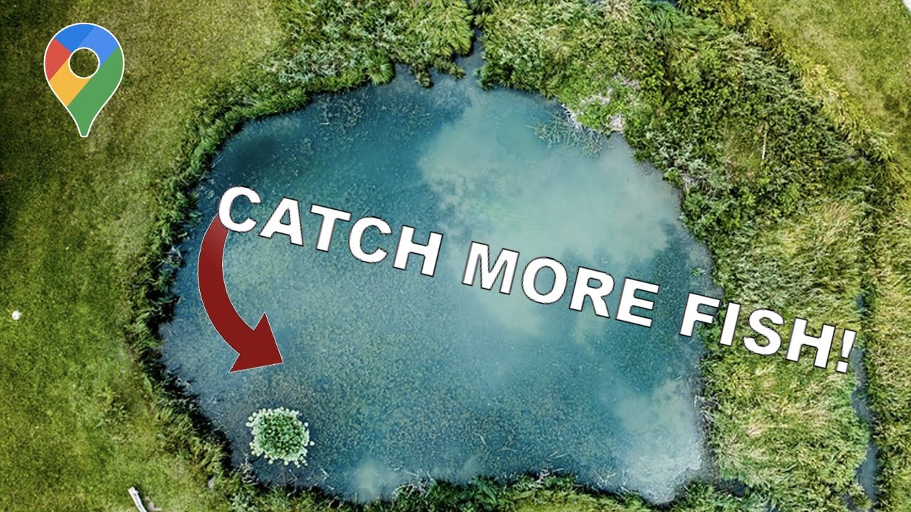 Find New Inshore FISHING SPOTS Using GOOGLE EARTH | (Best Methods ...