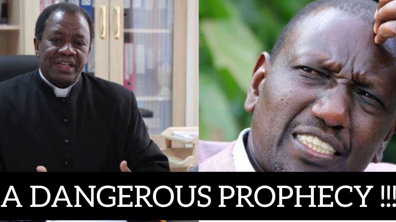 A Catholic Father issues a DANGEROUS PROPHECY to Ruto - YouTube