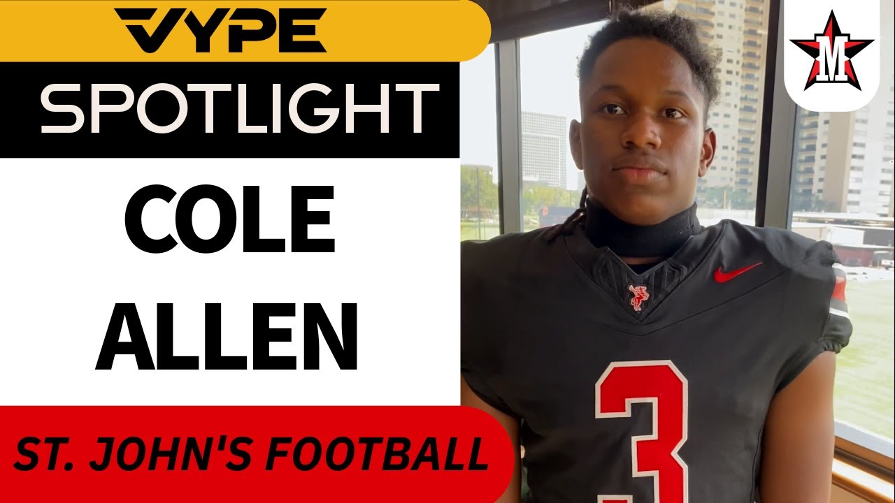 VYPE Spotlight | St. John's School : Cole Allen - YouTube