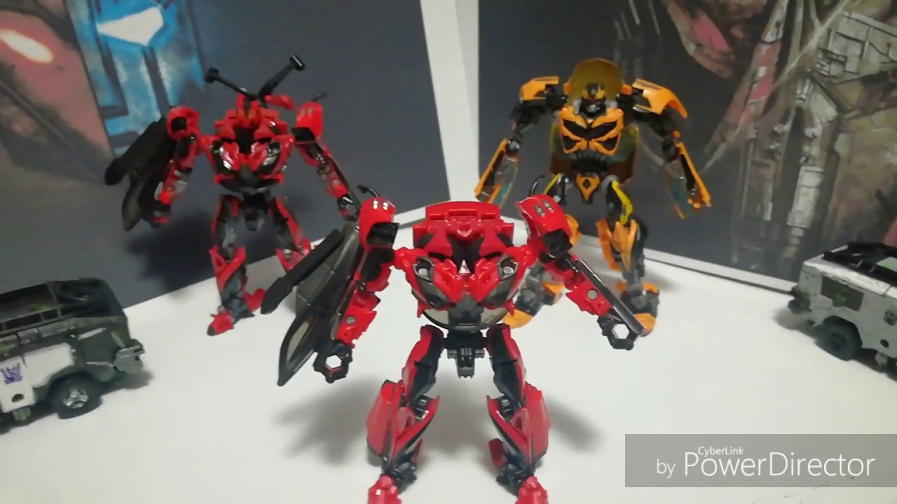Transformers 4 Stinger Custom