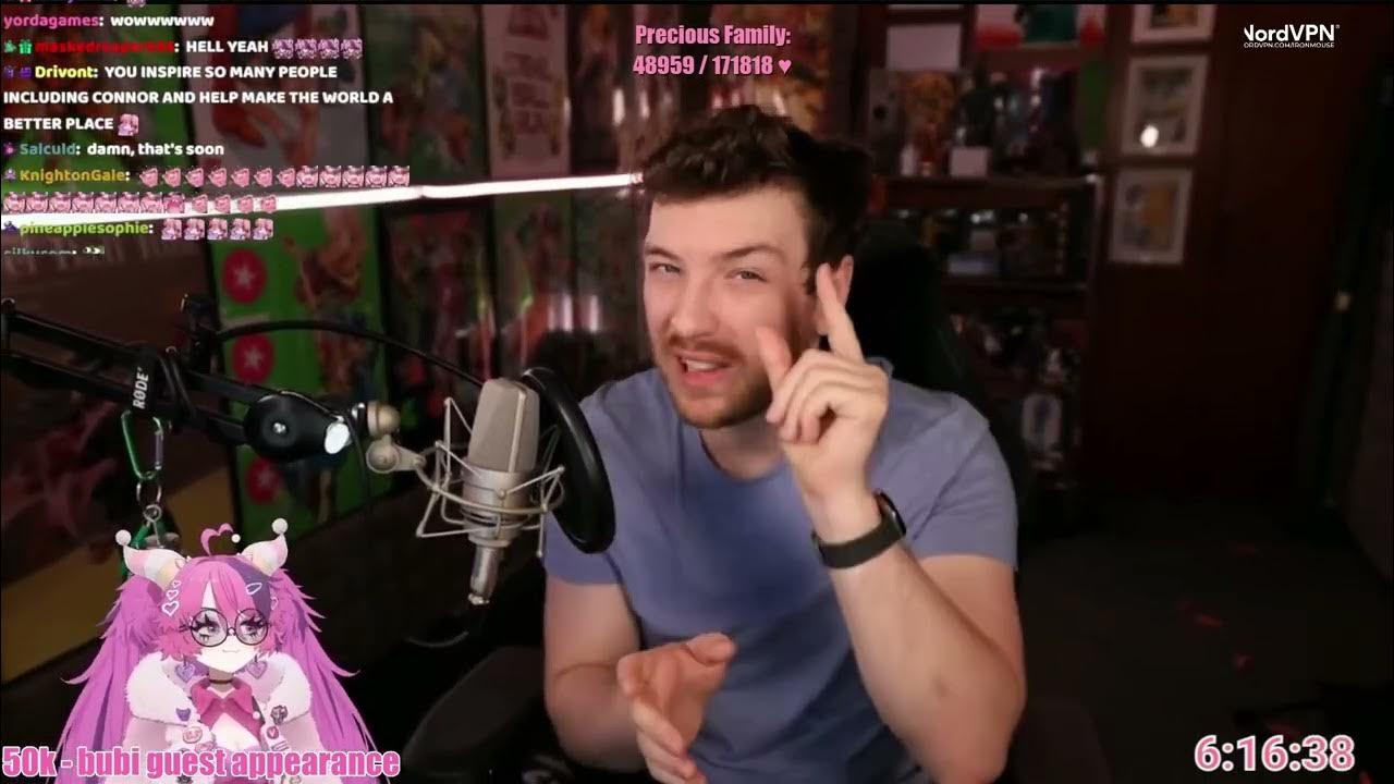 Ironmouse Got Emotional Over CDawgVA Big Announcement - YouTube