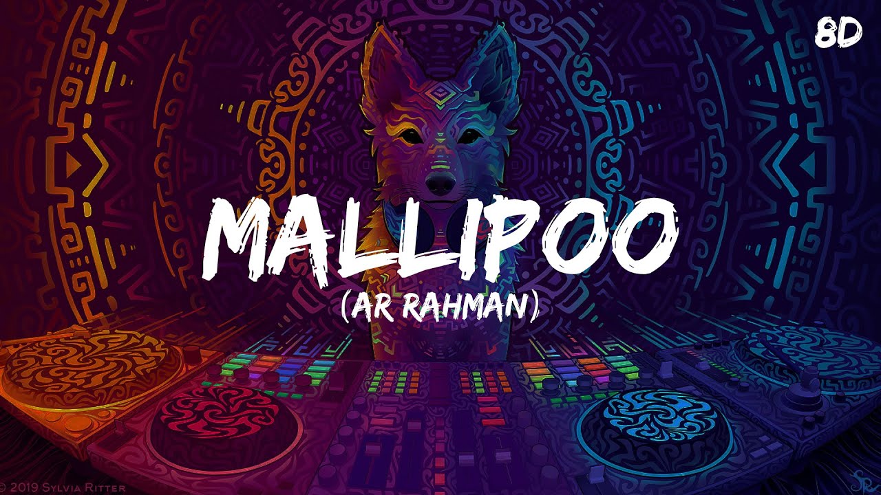Mallipoo Song 8D - Vendhu Thanindhathu Kaadu - YouTube