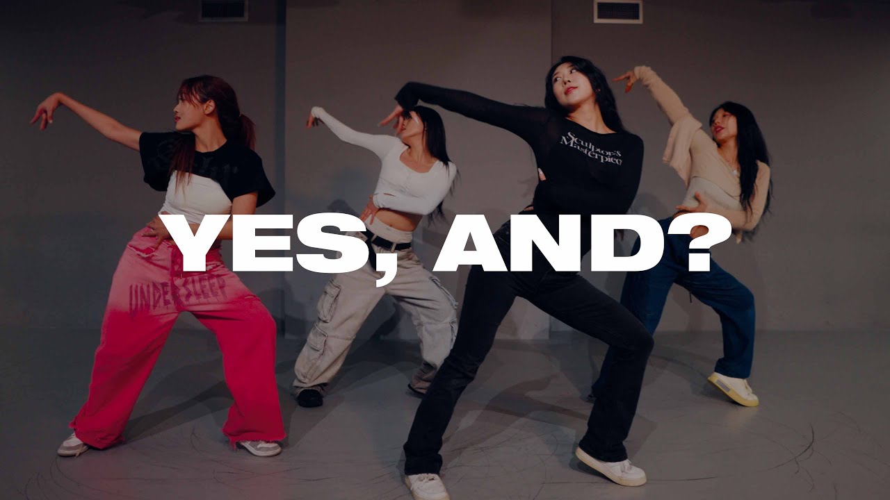 Ariana Grande - yes, and? l MELLY choreography - YouTube