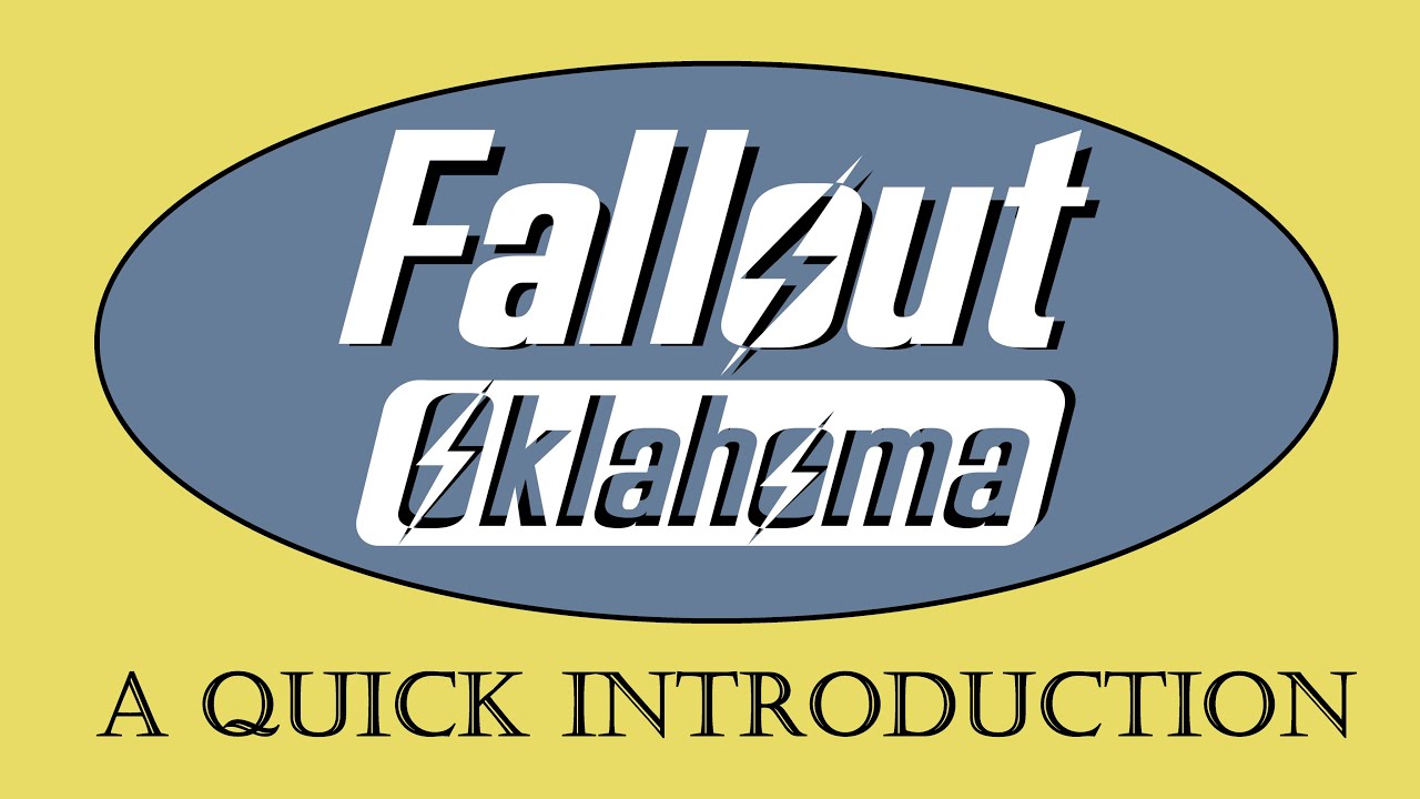 Introduction to "Fallout Oklahoma" - a Fan Project - YouTube