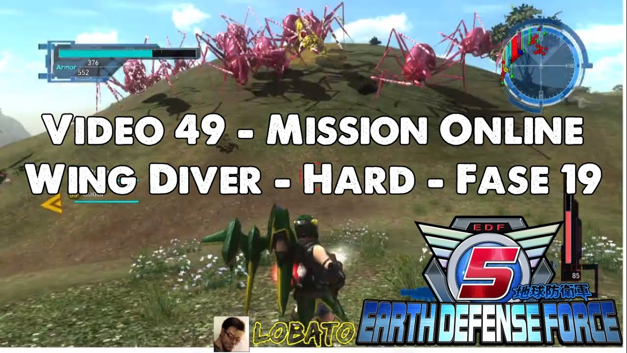EDF 5 - Wing Diver - Online - Vídeo 49 - YouTube