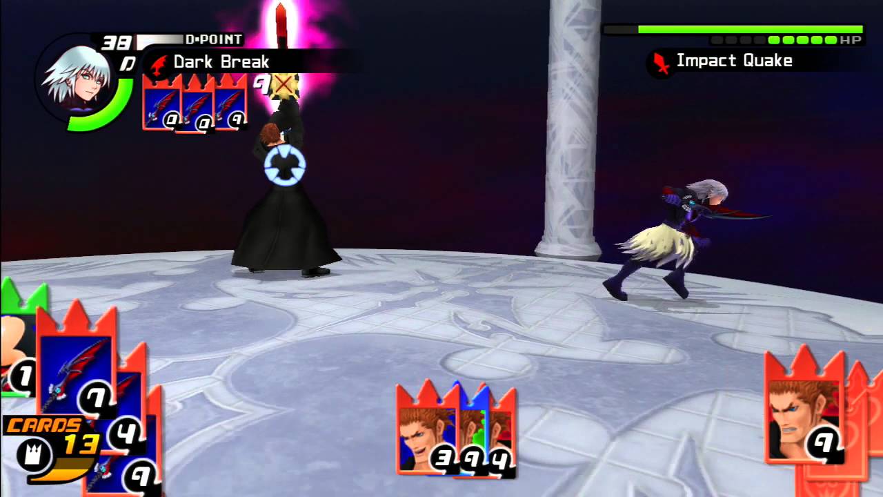 Kingdom Hearts Re: Chain of Memories - Lexaeus No Damage (Proud Mode ...