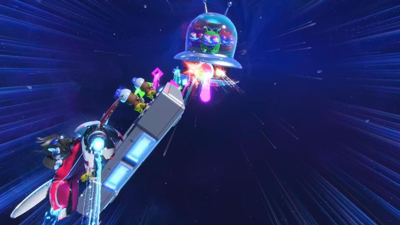 ASTRO BOT Full Epic Final Battle - YouTube