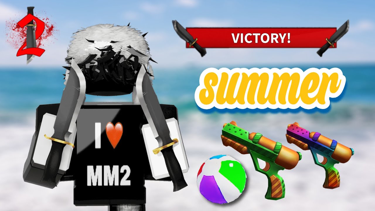 Playing MM2 SUMMER event (video compilation) - YouTube