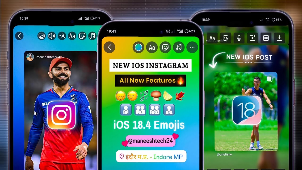 How to Use iOS InstaGram on Android 2025! New iOS Instagram 🍎| New iOS ...