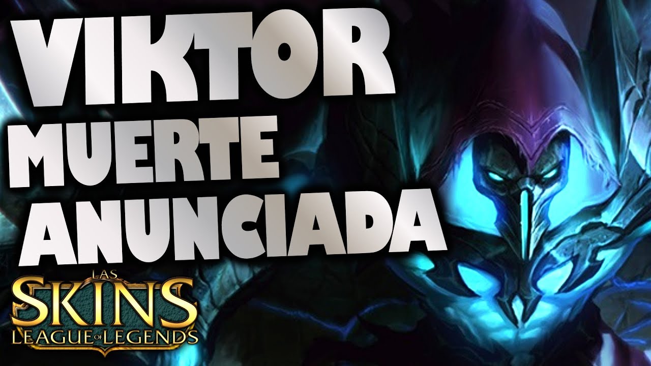 Death Sworn Viktor Wallpaper Lol Lvgamesnet Wallpaper