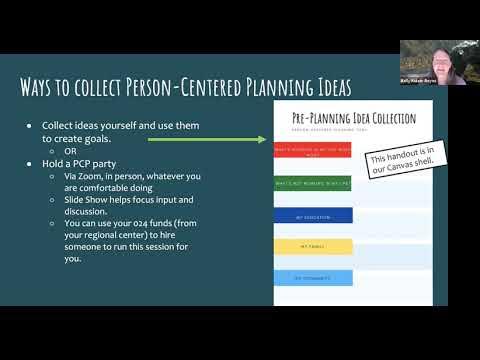 Person-centered Planning Tools and Strategies - YouTube
