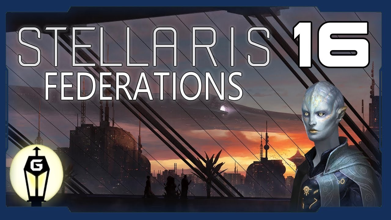 The Infinity Machine | Let's Play Stellaris Federations Ep 16 - YouTube