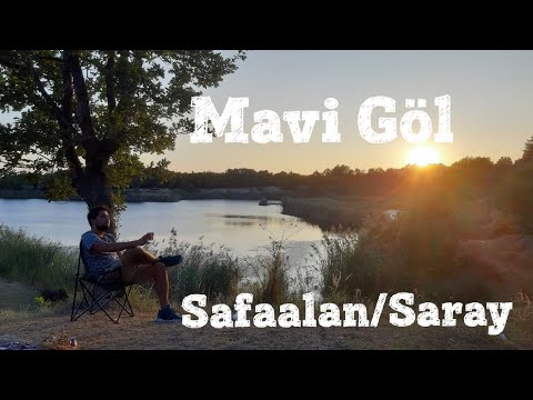 Mavi Göl Turumuz (Saray/Safaalan) / Közde Kahve / VLOG