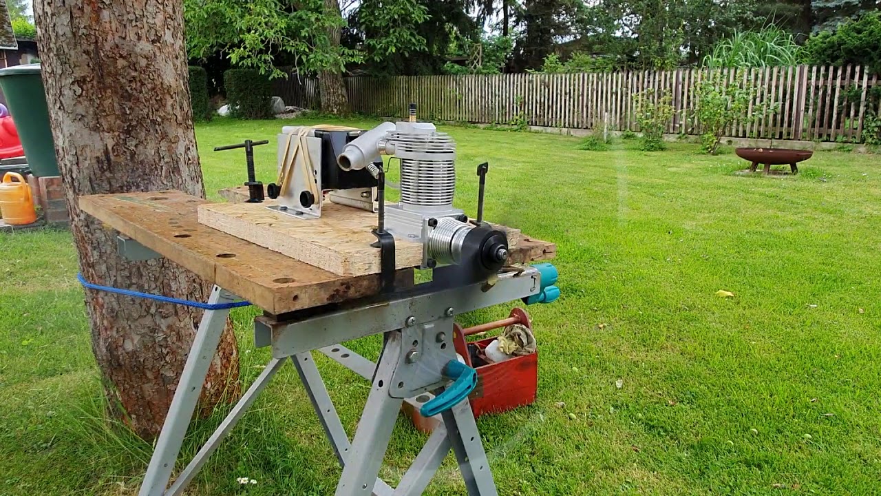 Laser 180 Idle - YouTube