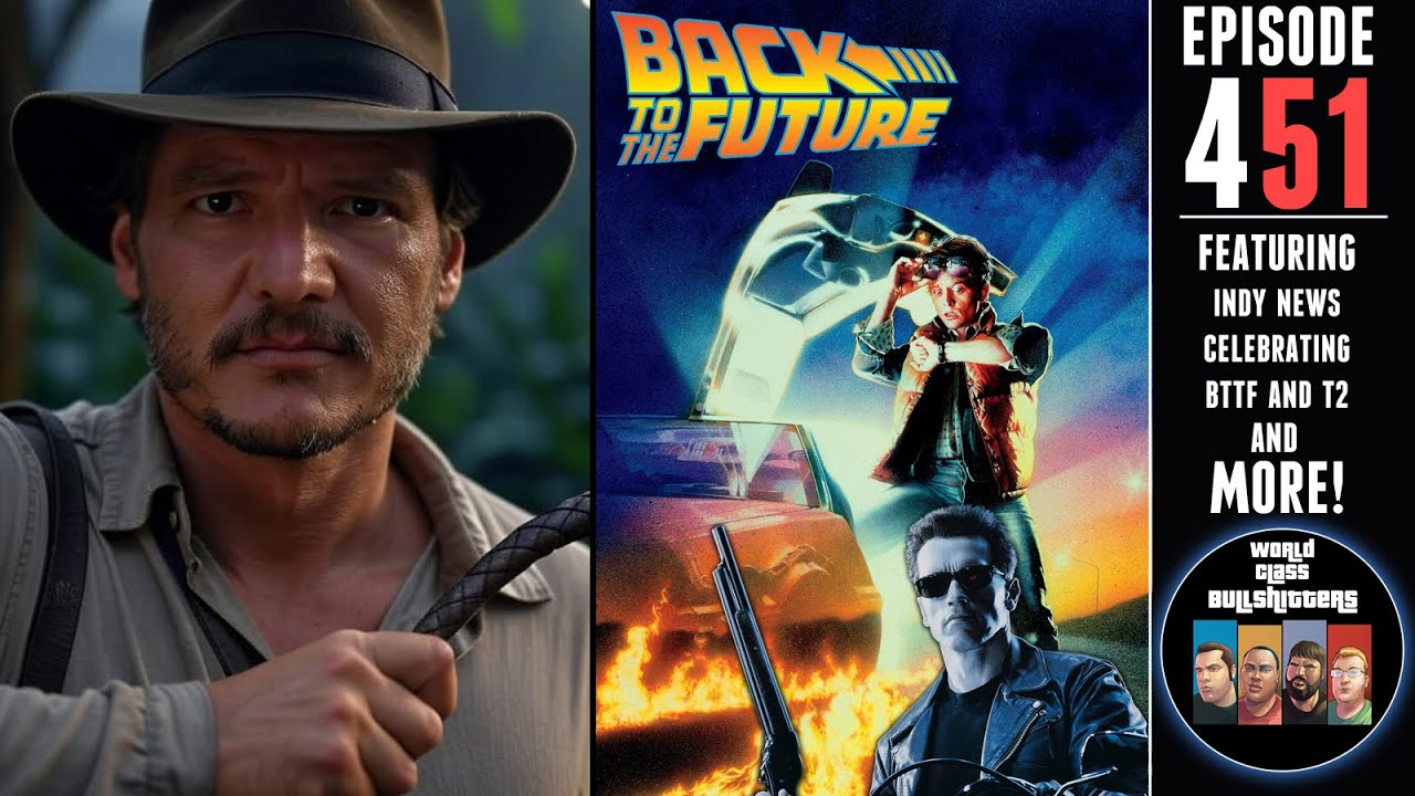 NO Pedro Pascal as Indiana Jones| Back to the Future Turns 40 - WCBs451 ...