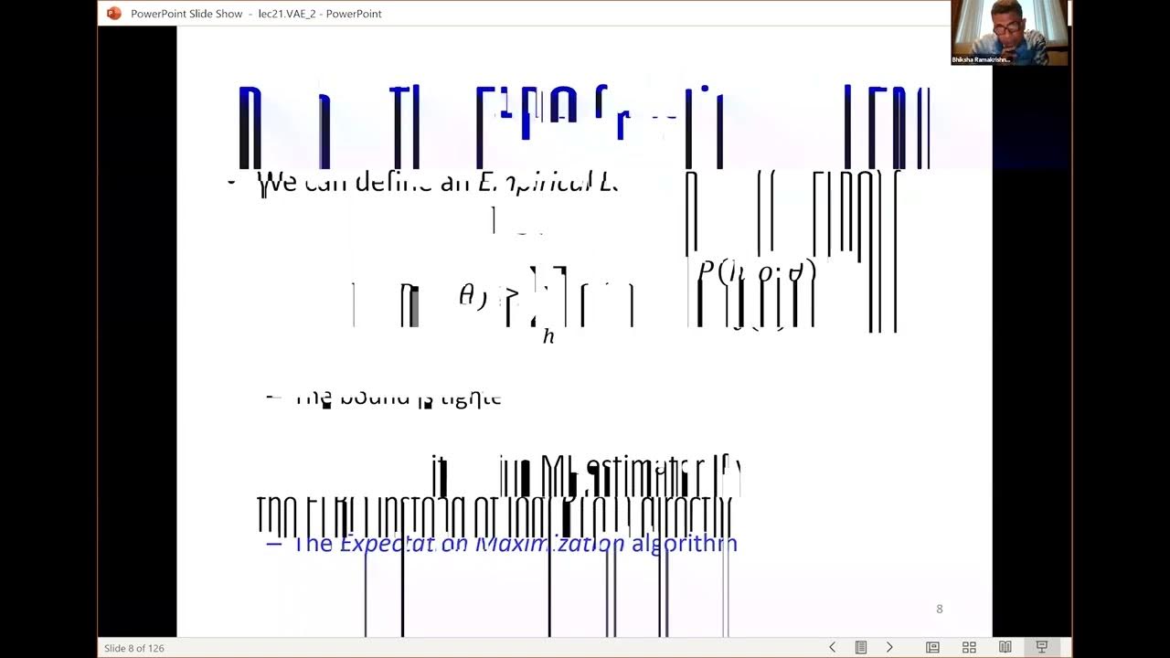 11-785, Fall 22 Lecture 22: Variational Auto Encoders (Part 2) - YouTube
