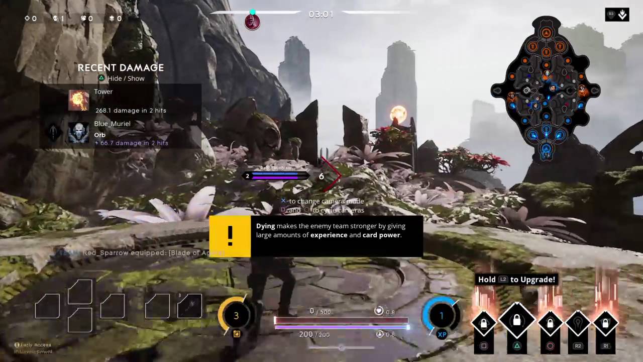 AVATAR STATE | PARAGON PS4 Gameplay | Part 1 - YouTube