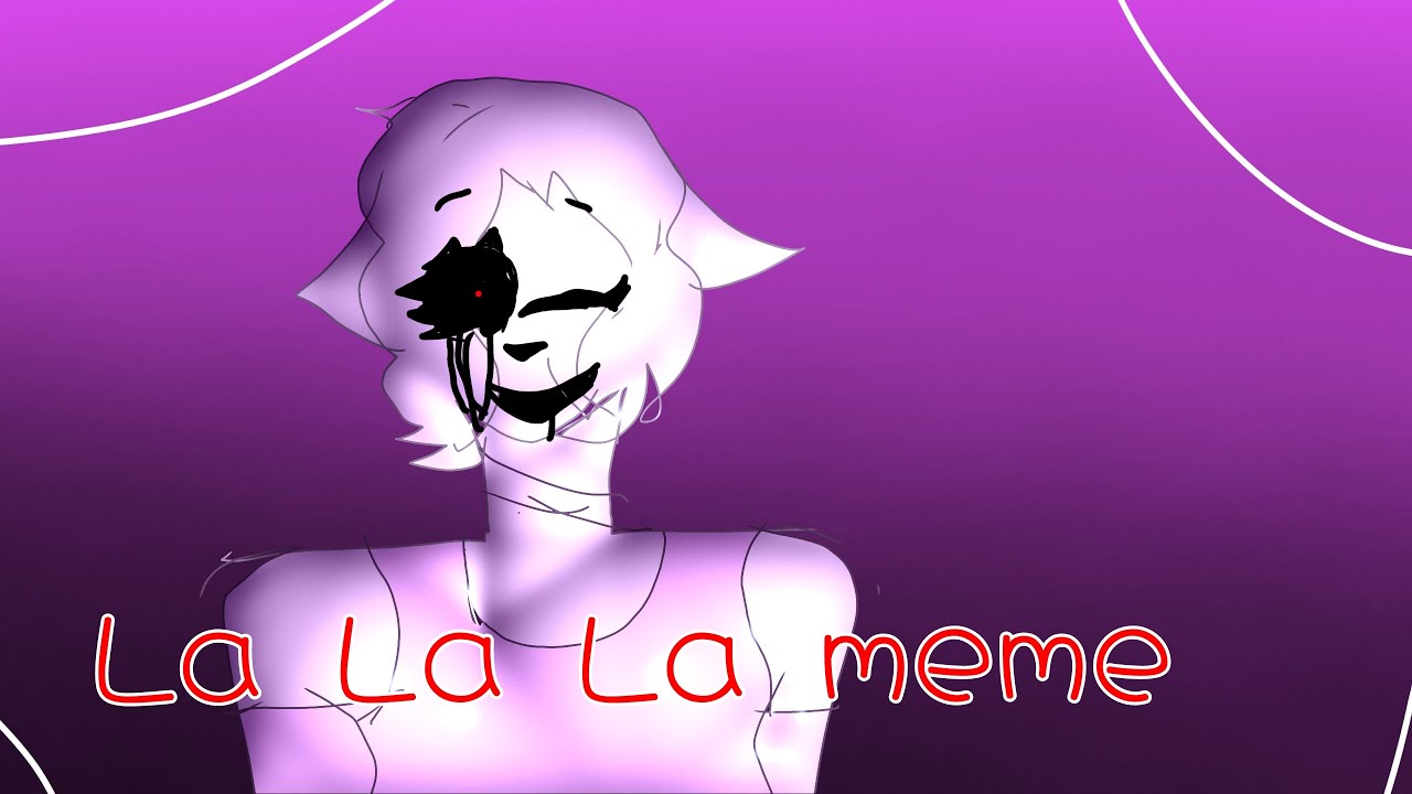 La La La La meme piggy - YouTube