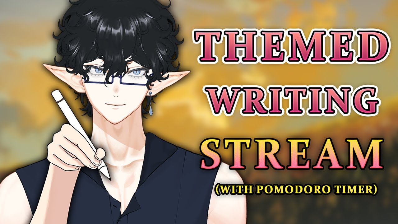 【Writing Stream】Writing a Short Story - YouTube