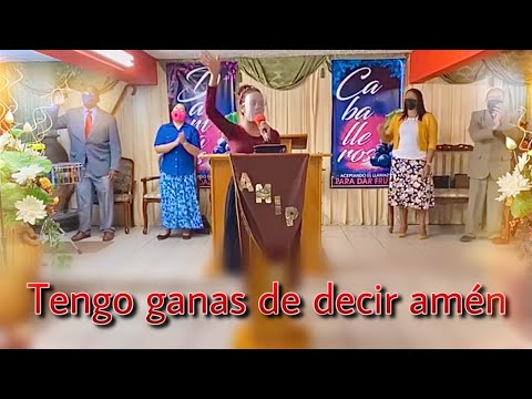Tengo ganas de decir amén- Raquel Shaddai (live)