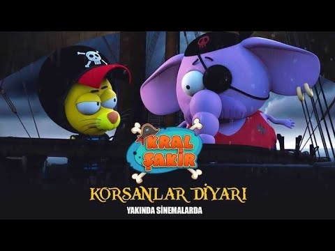 Kral Şakir - Korsanlar Diyarı Sinema Filmi