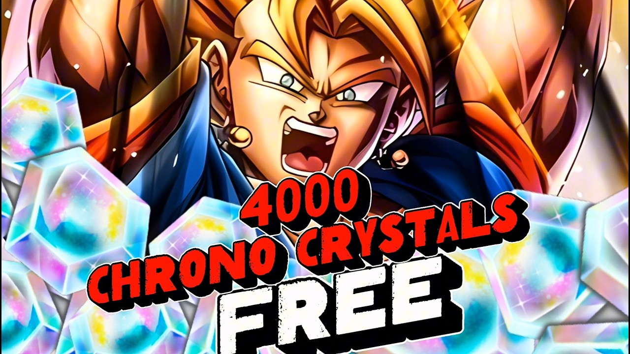 4000 CHRONO CRYSTALS and NEW PROMO CODE IN Dragon Ball Legends ...