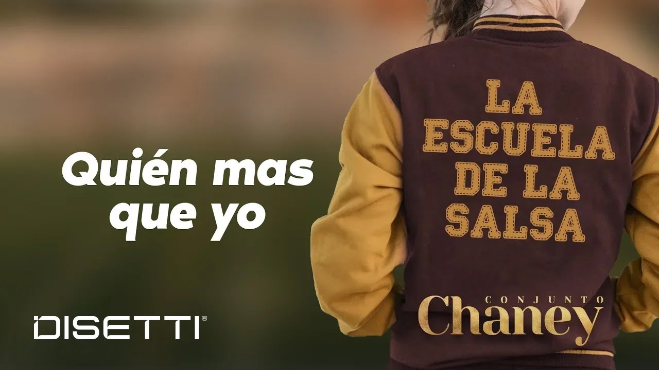 Conjunto Chaney - Quien Mas Que Yo | Salsa Romantica - YouTube