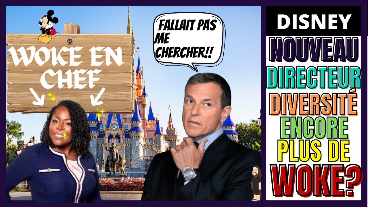 DISNEY(MICKEY MOUSE) NOUVEAU DIRECTEUR DIVERSITÉ ENCORE PLUS WOKE ...