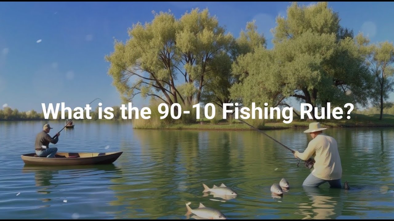 What Is The 90/10 Fishing Rule - YouTube