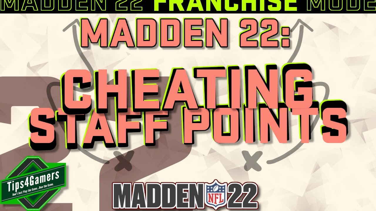 Cheating the Madden 22 Staff Points System - YouTube