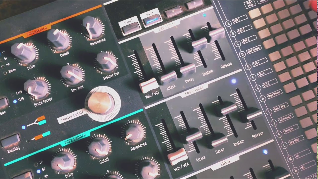 Arturia Matrixbrute ambient patch series #1 - YouTube