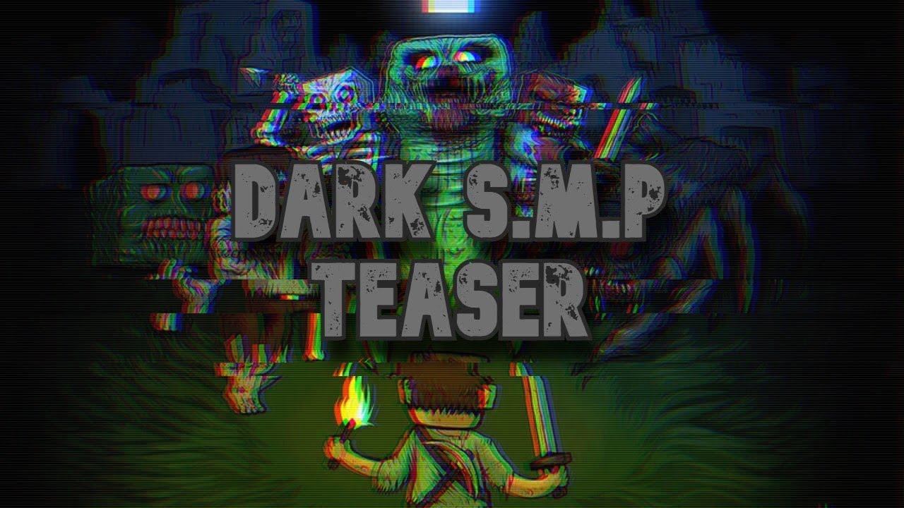 DARK SMP TEASER || COMING SOON... - YouTube