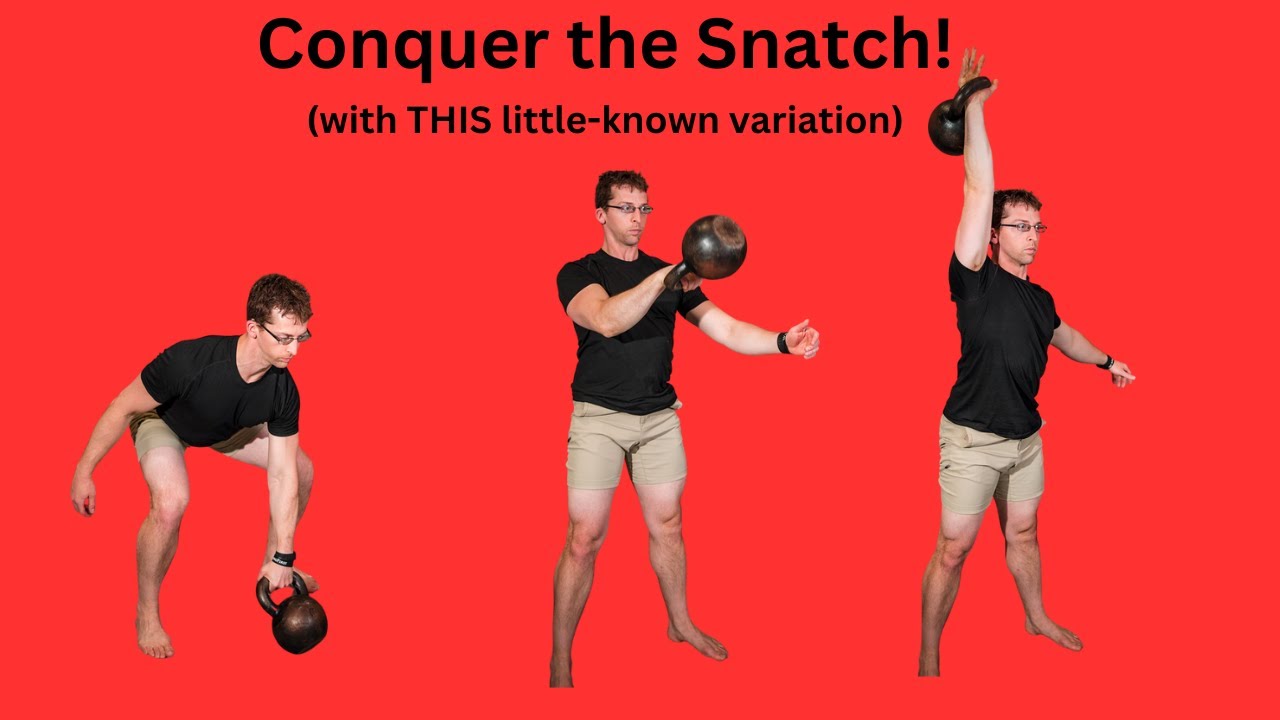 Dead Start Kettlebell Snatches | 9MinuteChallenge.com - YouTube