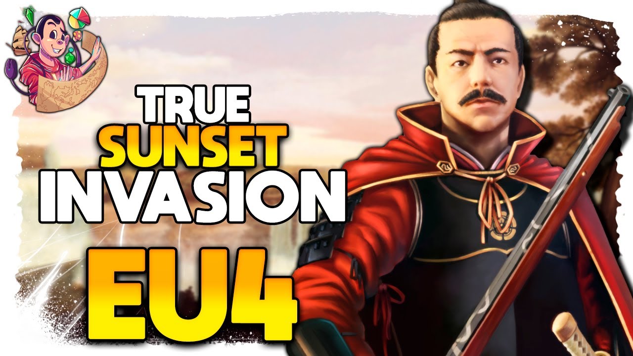 EU4 TRUE SUNSET INVASION: Oda Invasion #09 - Gameplay PT BR - YouTube