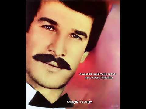 MALATYALI İBRAHİM - MAHŞERE KADAR......#arabesk