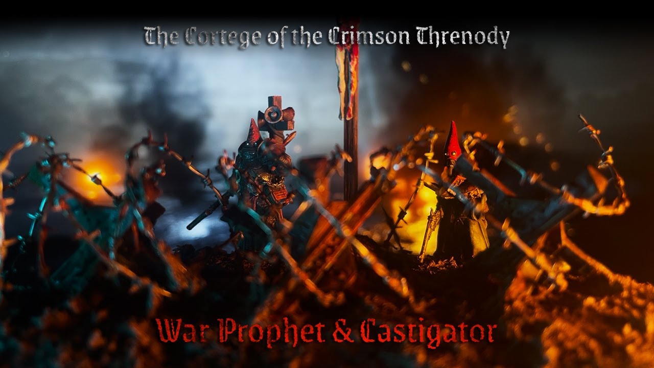 Trench Pilgrims - Cortege of the Crimson Threnody - War Prophet ...